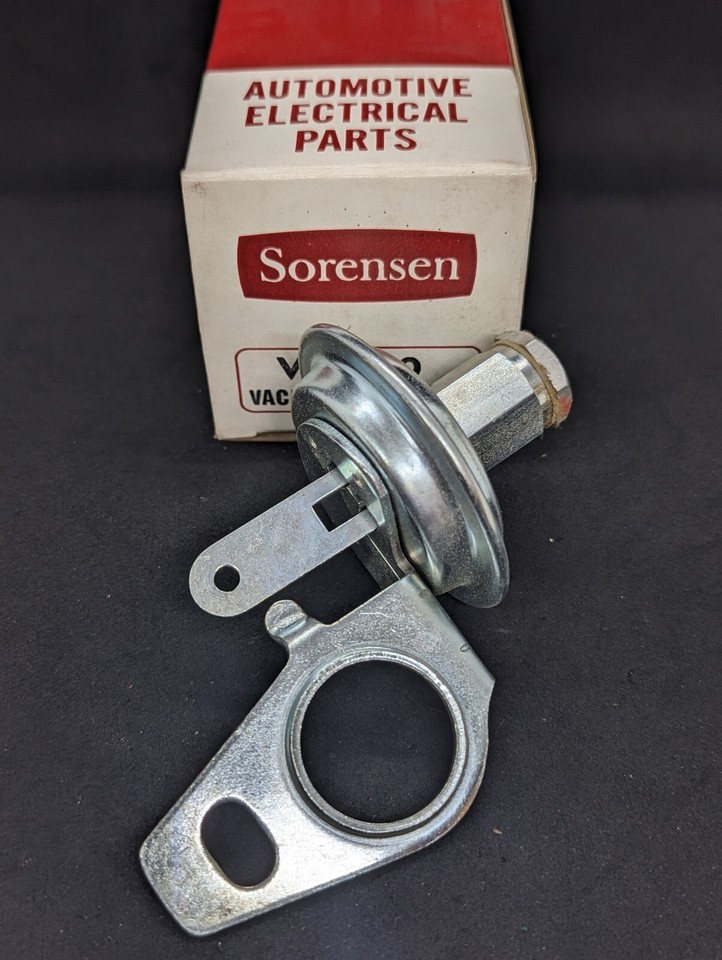 1946-54 CHEVROLET PICKUP TRUCK CARRYALL SUBURBAN DISTRIBUTOR VACUUM ...