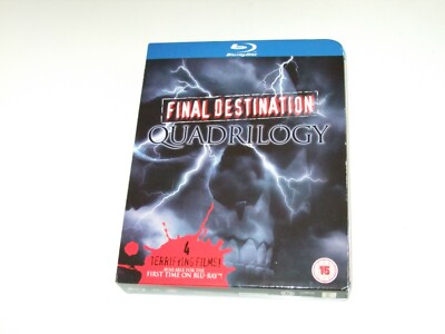 Final Destination Quadrilogy 1 2 3 4 - Blu Ray **Free Postage** | eBay ...