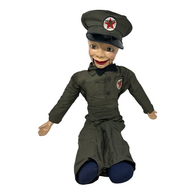 Danny O'Day Texaco dummy ventriloquist doll circa 1950 composition gas ...