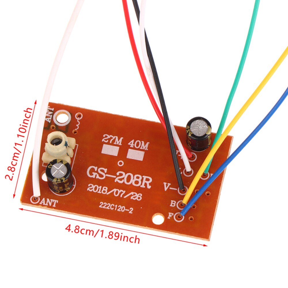 Radio System RC Remote Control Circuit PCB Transmitter Board Car Truck ...