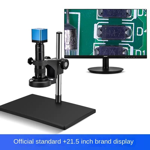 High Definition Electronic Measuring Microscope Industrial CCD ...