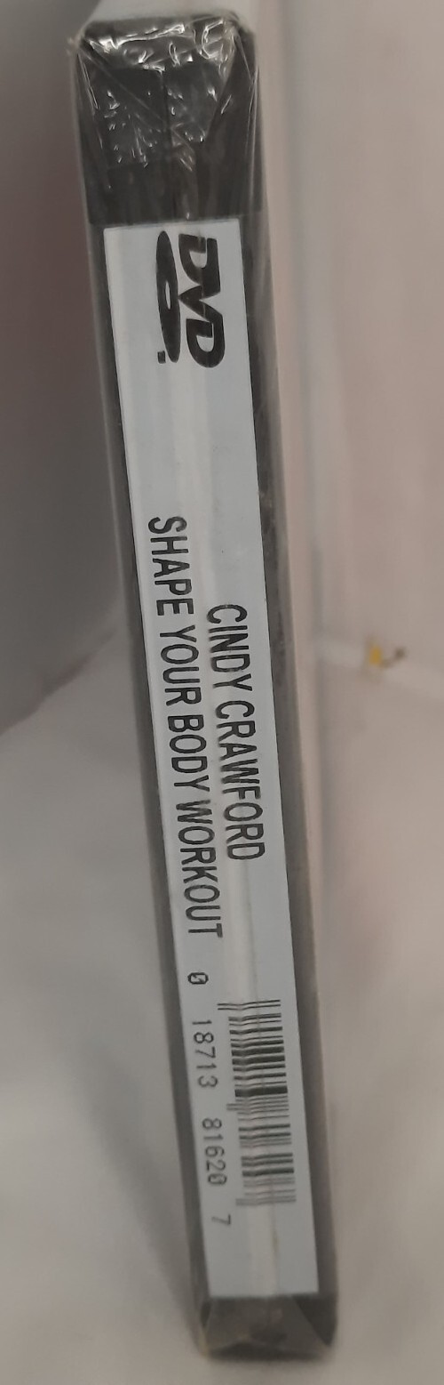 NEW SEALED Cindy Crawford - Shape Your Body Workout DVD With Radu 1992 ...