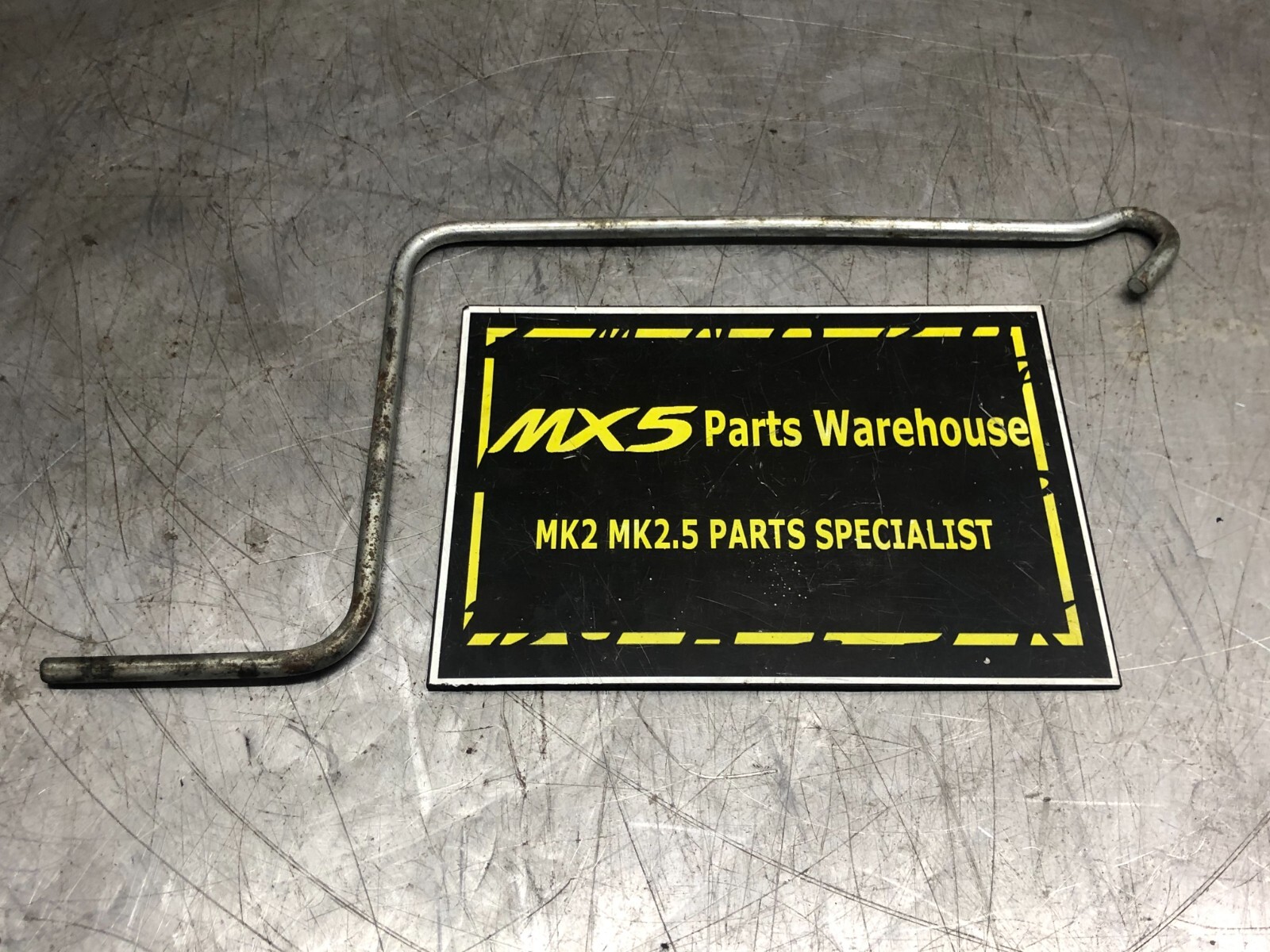 MAZDA MX5 MK2 1.6 1.8 1998-2005 SCISSOR JACK WINDER WINDING TOOL HANDLE ...