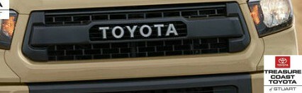 OEM Toyota Tundra TRD Pro Beige Grille 53100-0c260-e1 Paint Code4v6 for ...