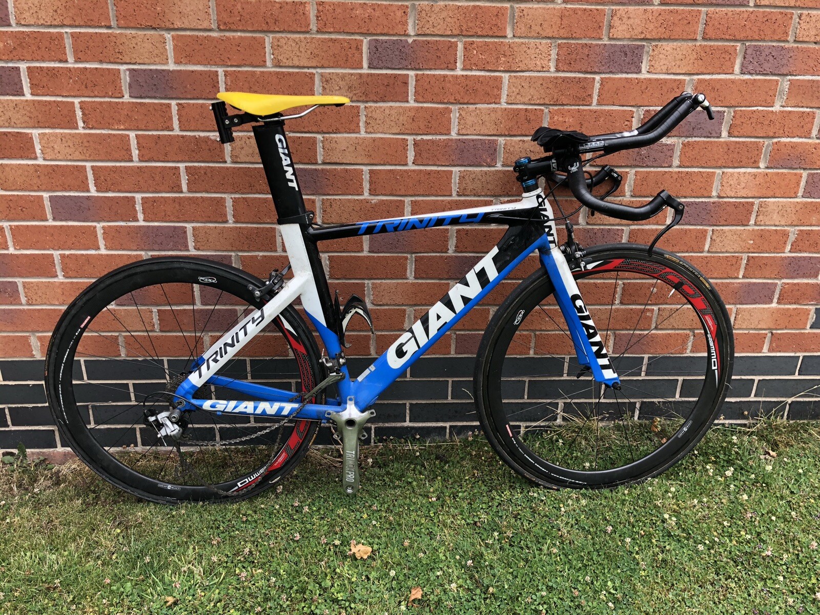 Giant Trinity 0 Time Trial TT Road Bike Medium | eBay UK