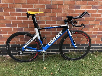 Giant Trinity 0 Time Trial TT Road Bike Medium | eBay UK