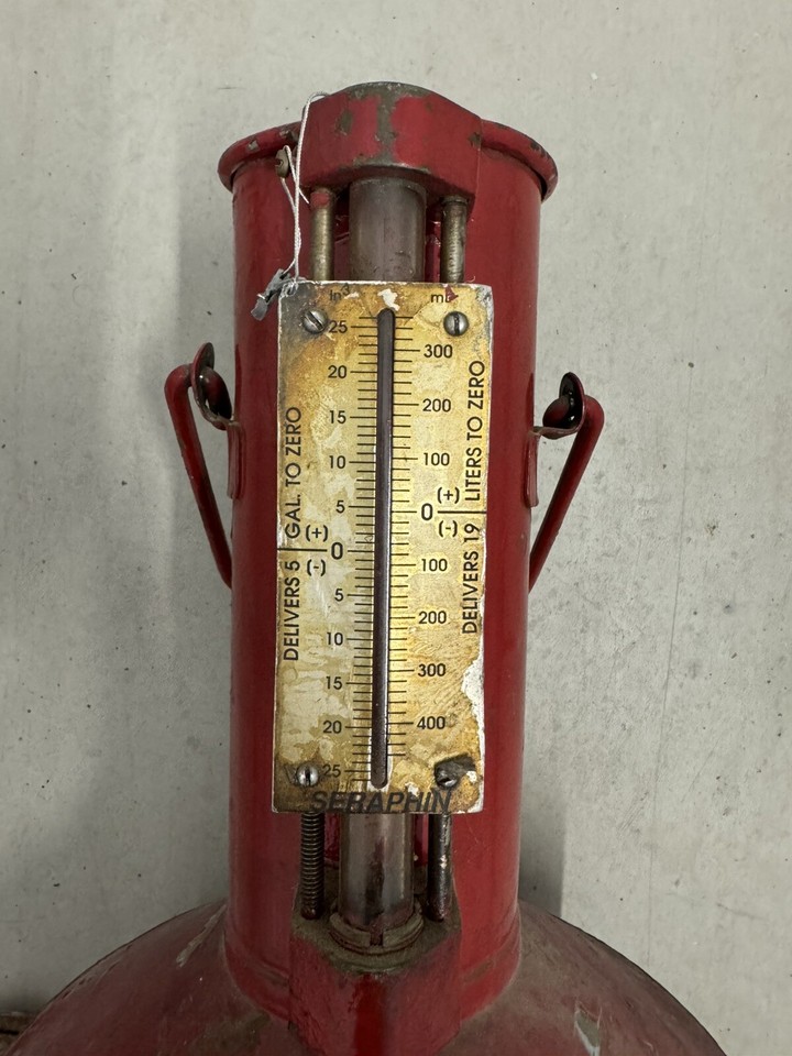 Sensitive Measurement Fuel / Gas Calibration Test Measure Can Prover ...