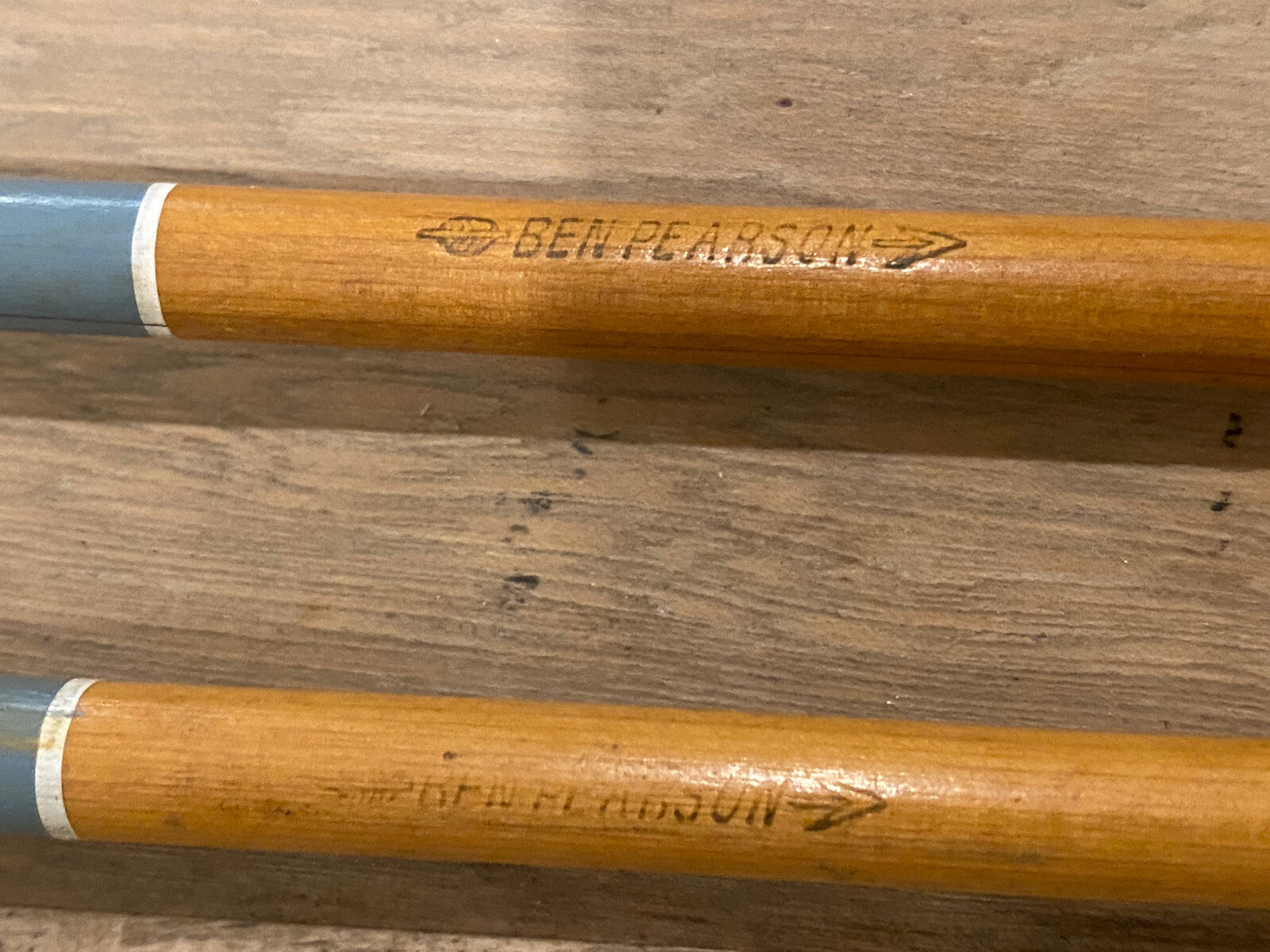 Vintage 50’s 60’s 6 Arrow & Broadhead Lot Fred Bear Ben Pearson | eBay