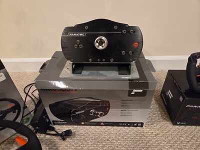 Fanatec ClubSport CSW V2.5 Wheel Base With Power Adapter | eBay