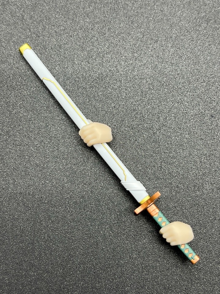 SH Figuarts Demon Slayer Shinobu Kocho Fodder Nichirin Sword Sheath ...