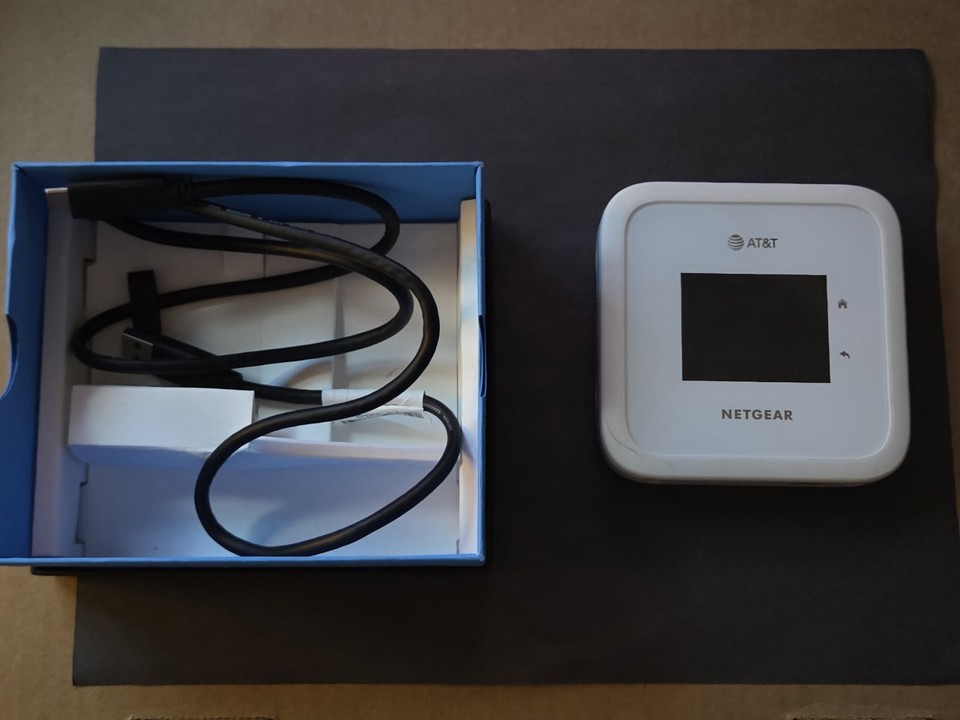 Netgear Nighthawk M6 MR6110 5G WiFi 6 Mobile Hotspot GSM (Good) | eBay
