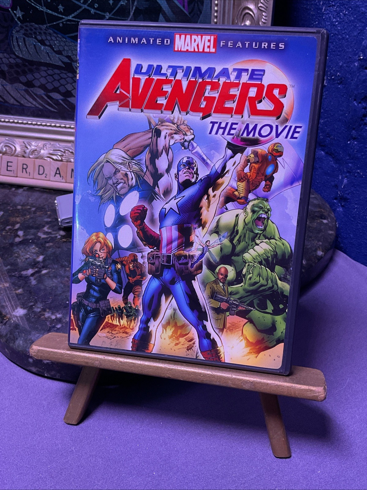 Ultimate Avengers The Movie 1 & 2 - DVD - Marvel Animated - | eBay