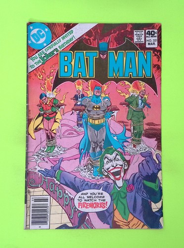 Batman #321 Vol. 1 1980 DC Comics 4.0 Comic Book R81-6 | eBay