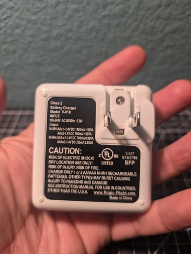 Magic Flight Launch Box - Wall Charger Only- Used - Working | eBay