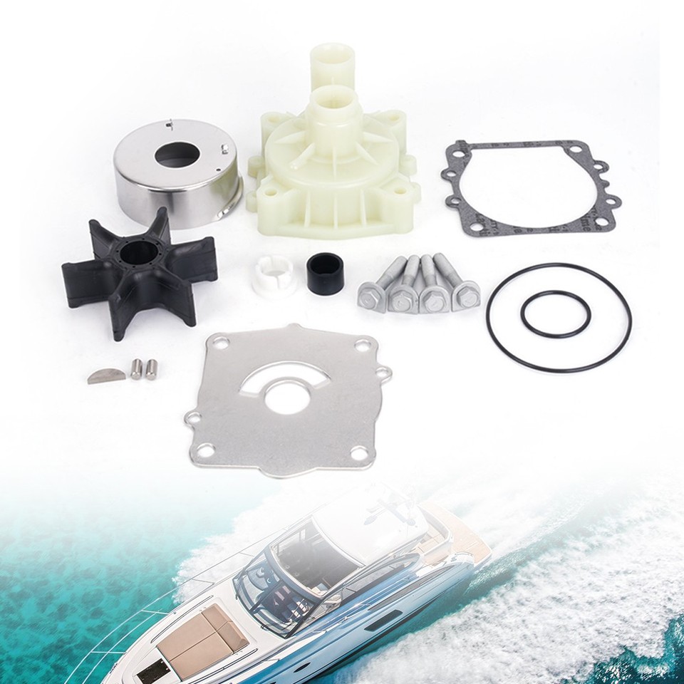 WATER PUMP KIT COMPLETE FOR YAMAHA 90/115 HP 4-STROKE 02-21 68V-W0078 ...