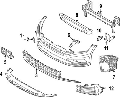 Genuine Volkswagen Side Retainer 17A-807-183-A | eBay