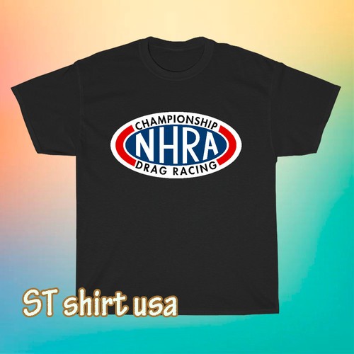 New NHRA Drag Racing Championship logo T-Shirt Funny Size S to 5XL | eBay