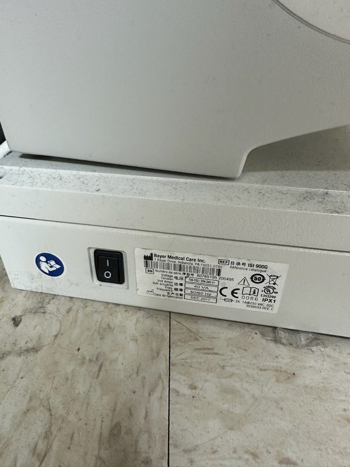 Medrad Stellant Flex Dual Head CT Injector Complete with Ceiling Mount ...