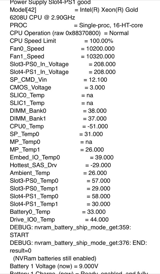 Dell EMC PowerScale H700-4U- 4 Node System, good battery risers. See ...