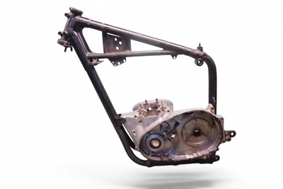 1966 Triumph T120 T120R Bonneville TR6C 650cc *2878 Frame Case Matched ...
