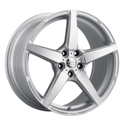 New Custom Modena Wheel 18x9 inch 5-120mm Silver Machined Face Rim CB ...