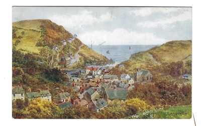 A R Quinton card 2416. Polperro unposted. | eBay UK