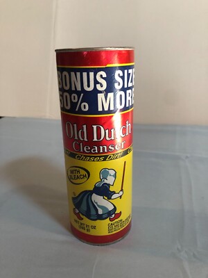 NEW OLD STOCK! Old Dutch Cleanser 21 oz. #F12 | eBay