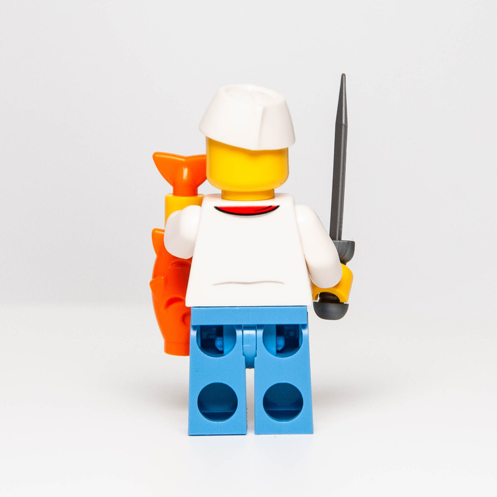 LEGO City Town Chef Fishmonger Minifigure (chef024) 45022 | eBay