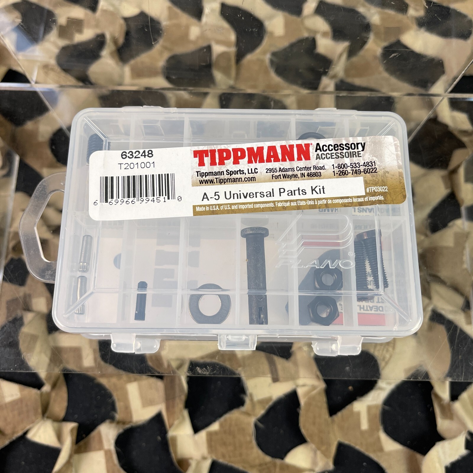 NEW Tippmann A5 Universal Parts Kit (T201001) | eBay