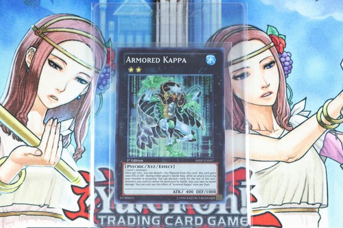 Yugioh Armored Kappa SHSP-EN097 1st Ed Super Rare | eBay