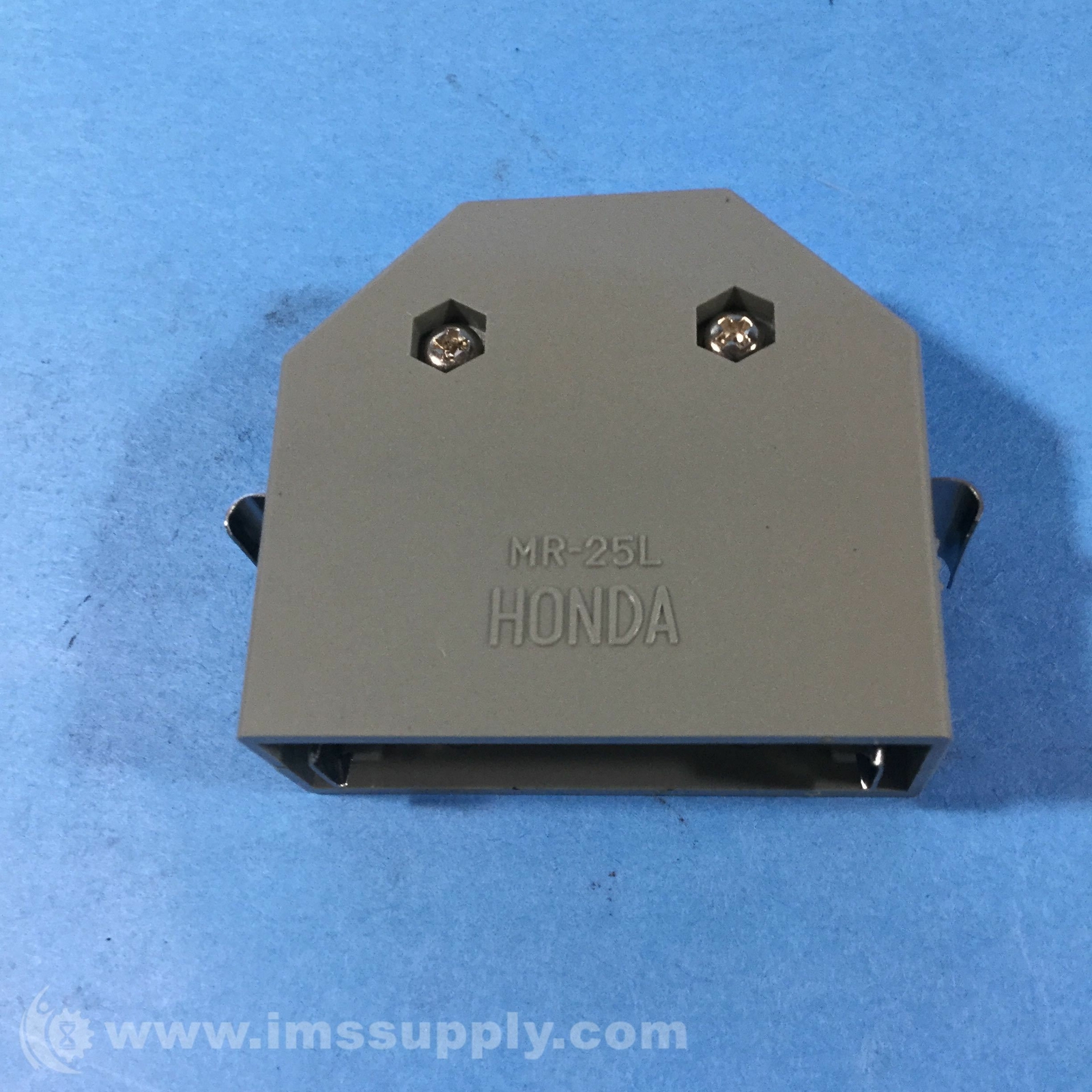 Honda MR-25L MR Connector, 25 Pin, Straight Hooded, Gray FNIP | eBay
