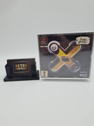 Acrylic Protector Case Playstation 1 PS1 Video Game Display PSX DOUBLE ...