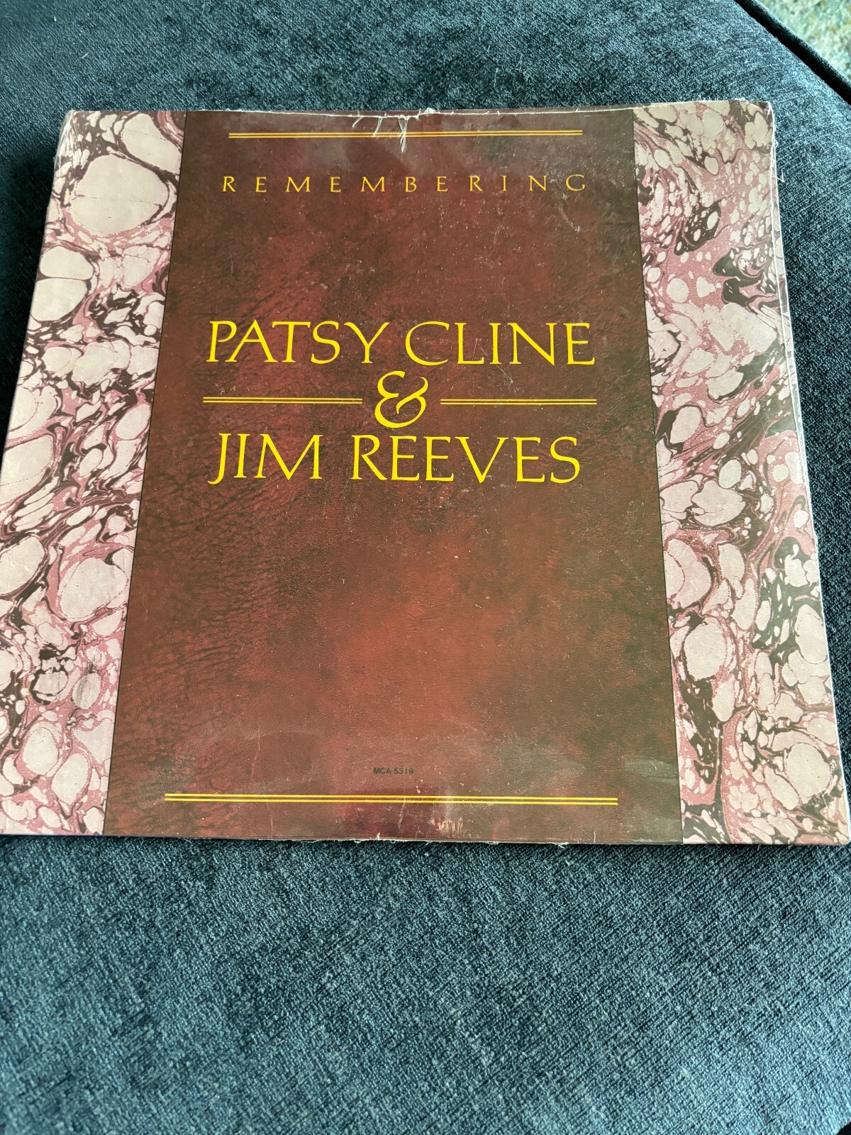 REMEMBERING PATSY CLINE & JIM REEVES BRAND NEW LP SEALED | eBay