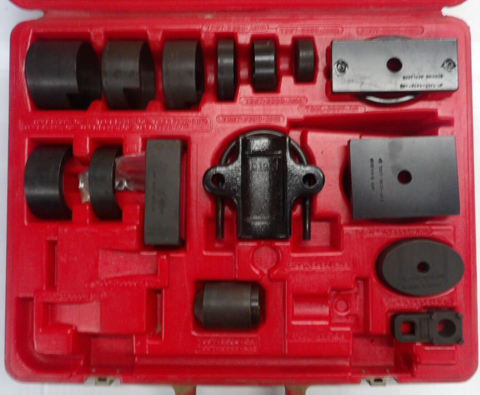 FORD ROTUNDA TKIT-1985-FH-2 TRI-BEAM SUSP REAR AXLE TOOL SET 15 PCS ...