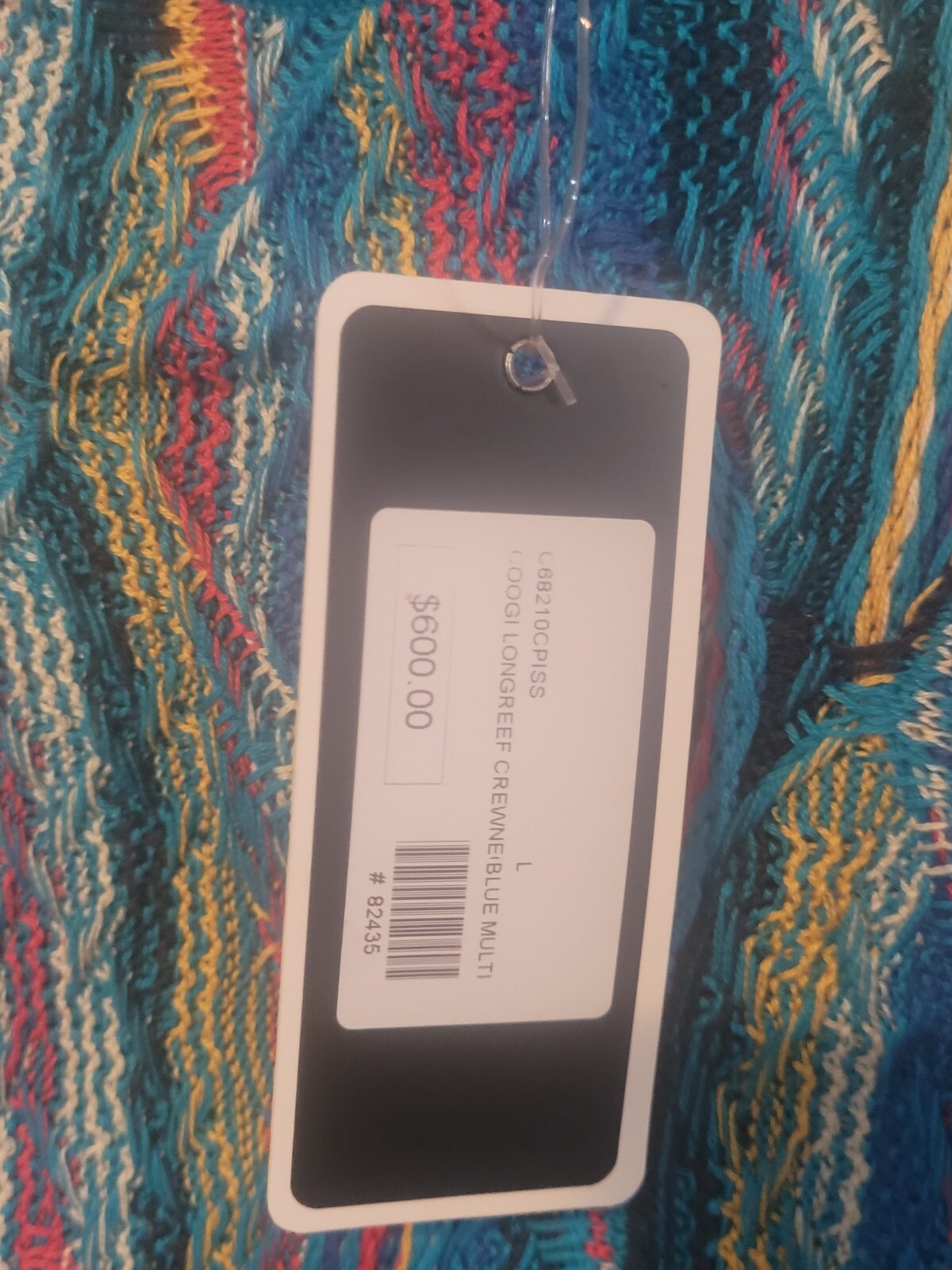 Mens Authentic Coogi Pull Over Sweater, Size L, New With Tags | eBay