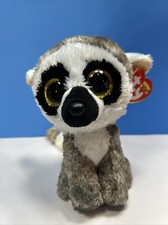 Linus the Lemur - Beanie Boos - Beaniepedia