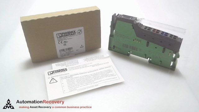 Phoenix Contact IB IL 24 PWR In-pac Interbus Inline Clamp 2861331 for ...