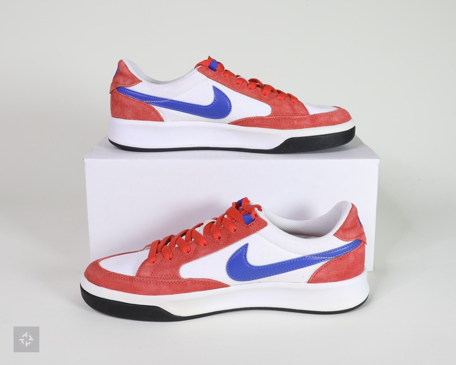 Nike SB Adversary PRM Lobster Red Blue Athletic Shoes Men's Size 9 ...