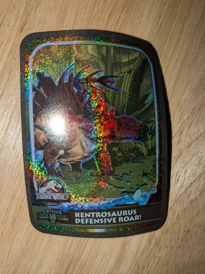 Jurassic World Captivz Color Change Epic Evolution KENTROSAURUS ...