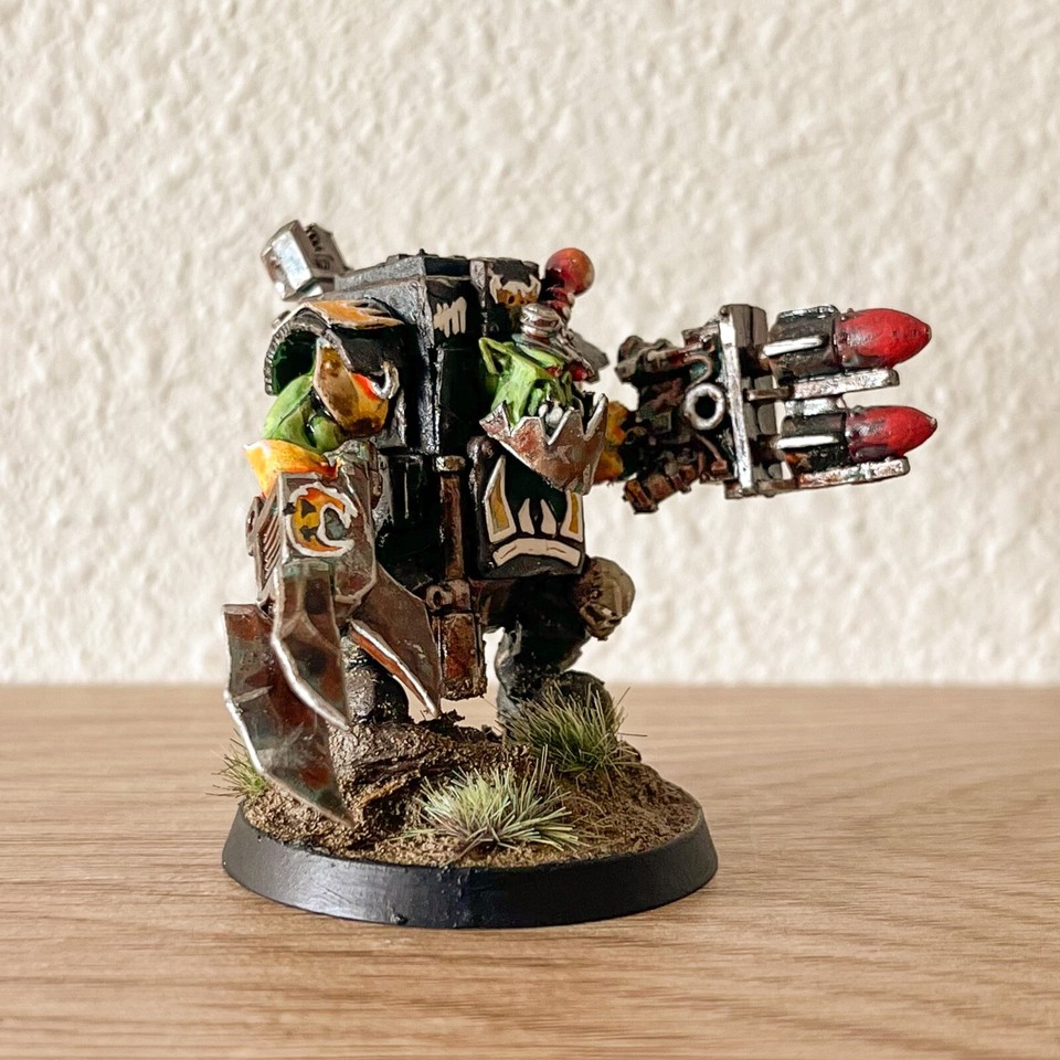 Warhammer 40k Xenos - Painted Orks Bad Moons Army - BoxedUp (272) | eBay