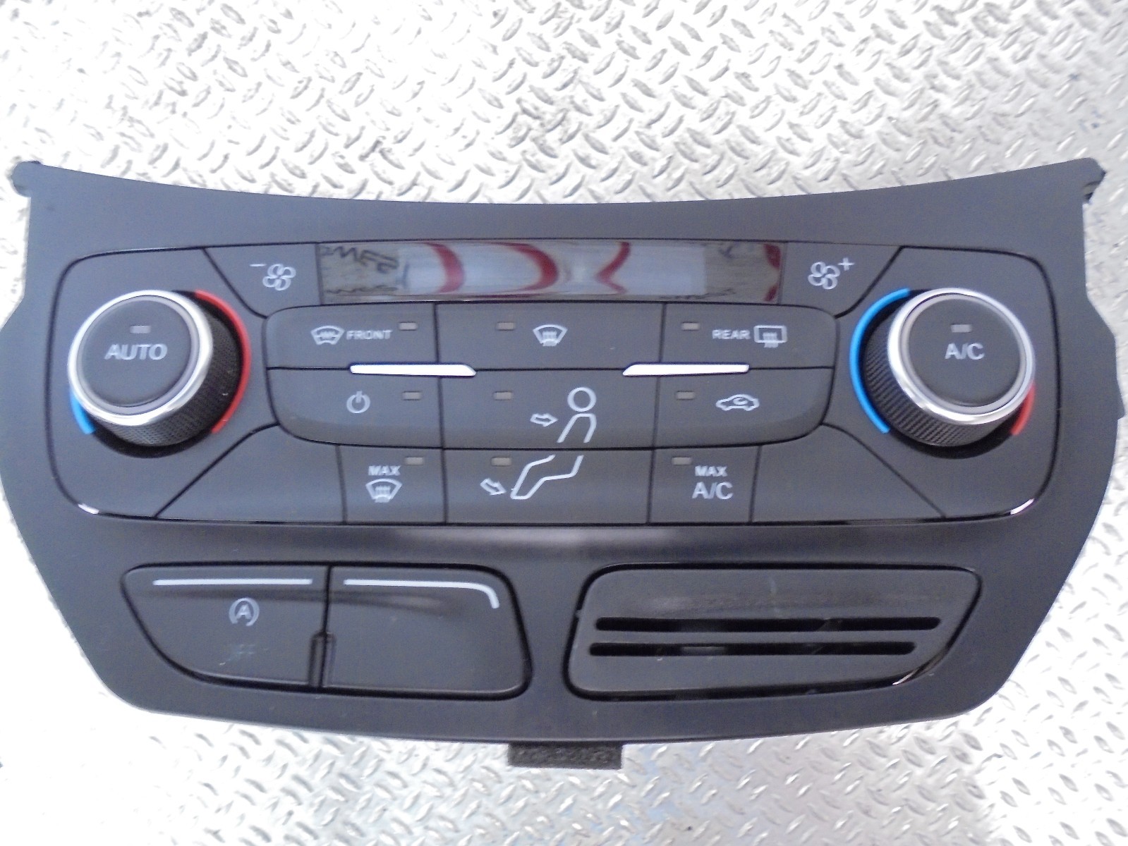 FORD KUGA 2017 CLIMATE CONTROL PANEL GJ5T-18C612-BF HEATER A/C CONTROLS ...