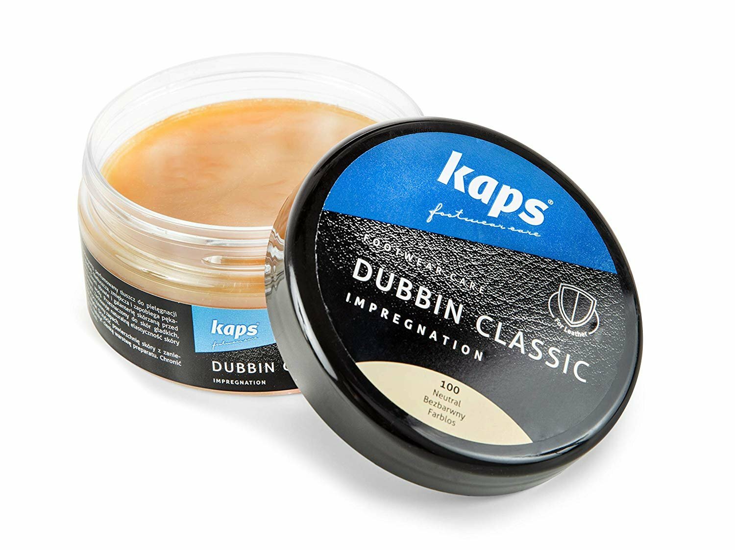 Kaps Wax Grease Dubbin Classic – Waterproofs Softens And Preserves ...