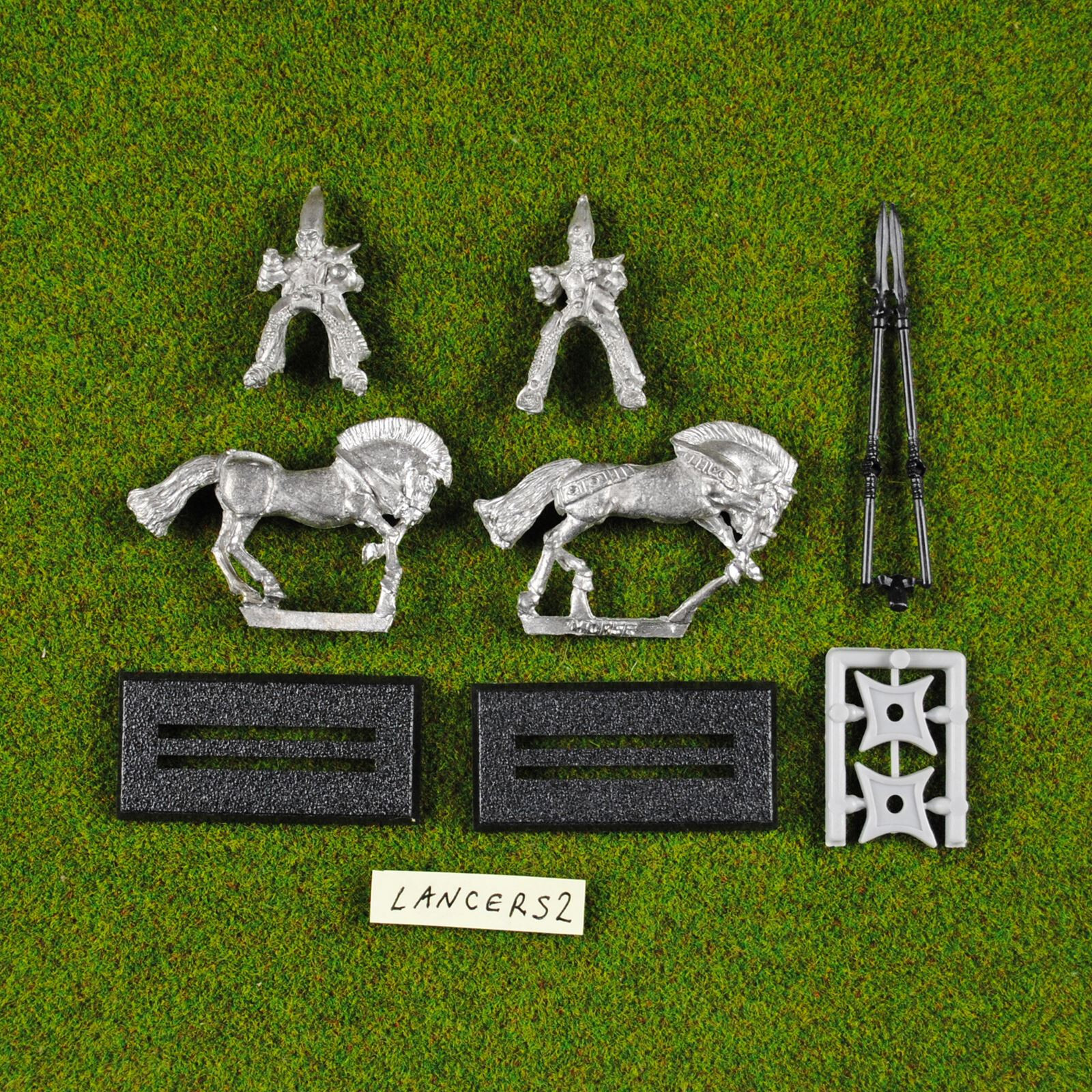 CLASSIC Warhammer Elf Cavalry (x2) Metal - Rare OOP - Citadel High ...