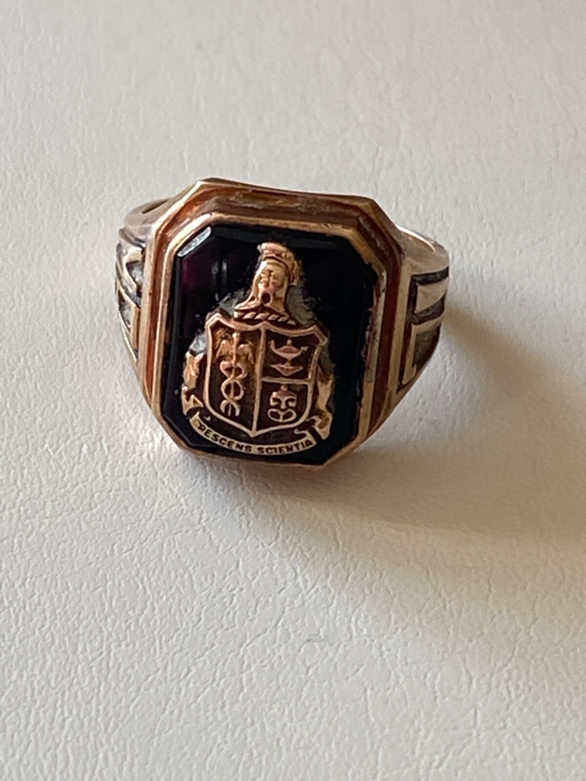 10k yellow gold class ring | eBay