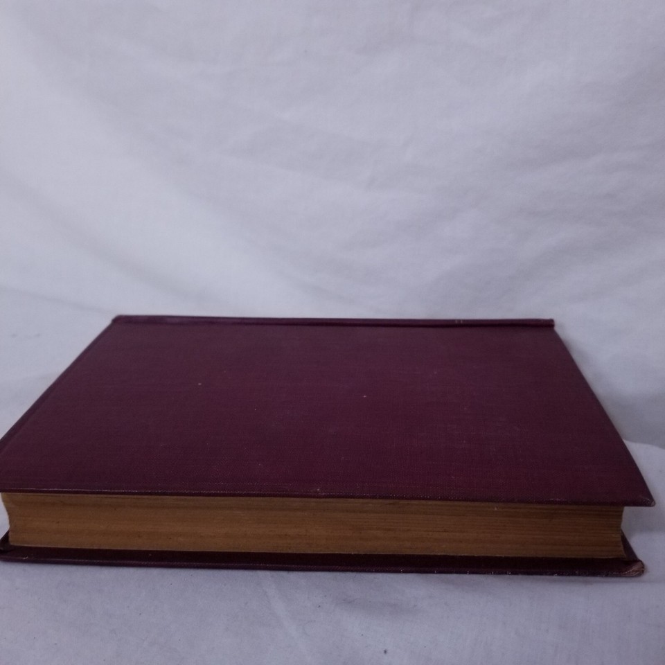Emerson Essays First Series Hardcover Book Ralph Waldo Red Chicago ...