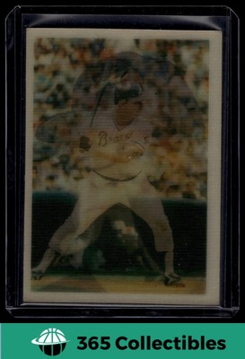 1986 SportFlics Bob Horner #6 Baseball Braves | eBay