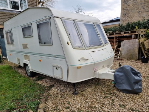Crown Regent 5 Berth Caravan 1998 Elddis | eBay