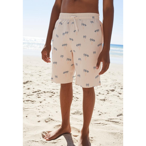 NWT Brook Brothers Boys Board Shorts Swim Trunks Palm Tree Vacation 14 ...