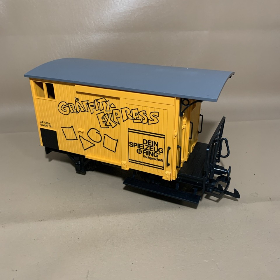 LGB G Scale Train Set 70996 Graffiti Express 25th With Box READ | eBay