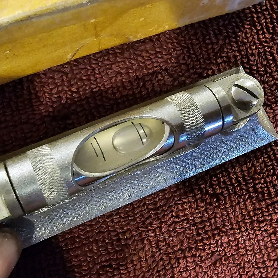 Stanley Sweetheart No.34 Machinist Level 4" V Bottom, Type 4 | eBay